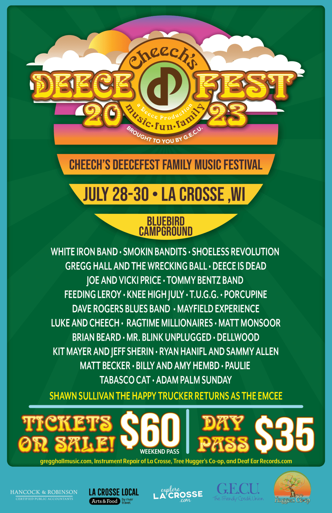 Cheech's Deecefest - Gregg Hall Music & Deece Productions