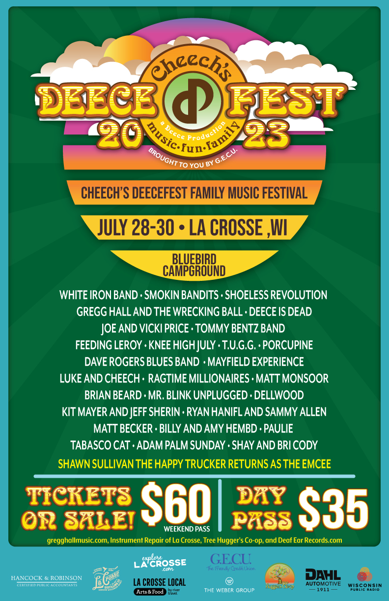 Shows - Gregg Hall Music & Deece Productions