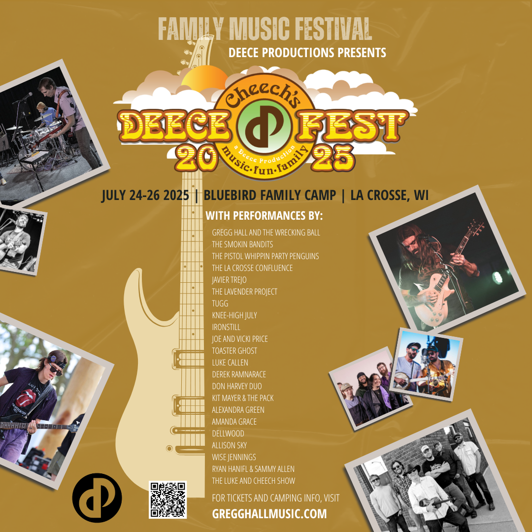2025 Cheech’s Deecefest Family Music Festival - Gregg Hall Music ...